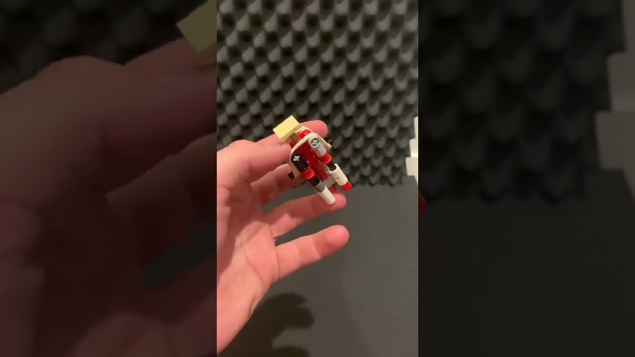 Working LEGO grenade - YouTube