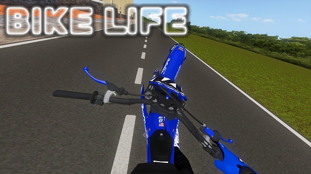 MX BIKES 450 YZF 2023 BIKE LIFE WHEELING - YouTube