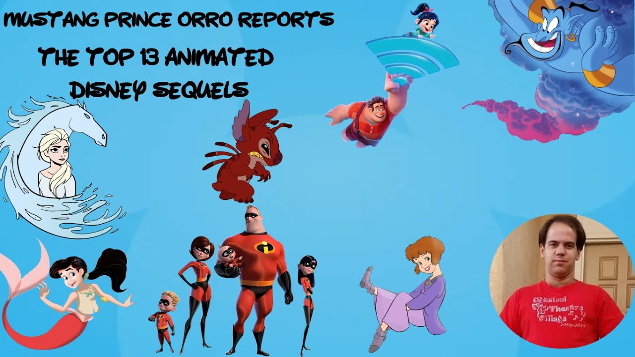 Joshua Orro's Top 13 Animated Disney Sequels Trailer - YouTube