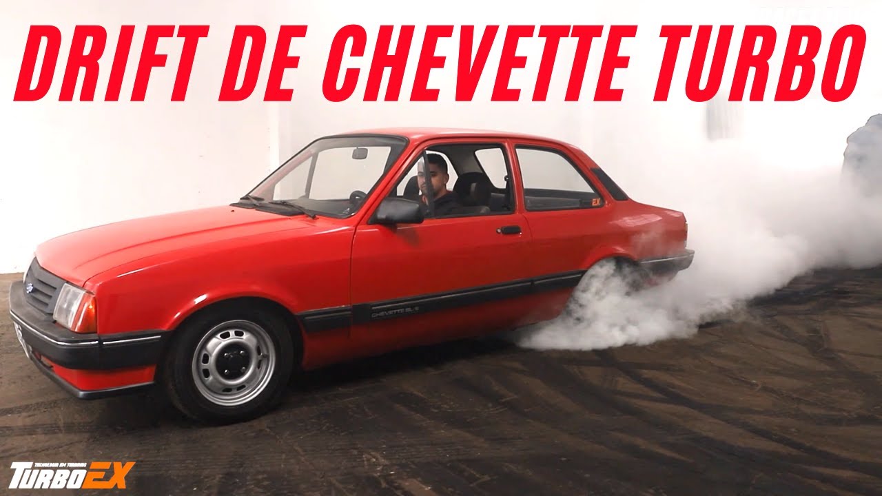 CHEVETTE TURBO!!! DRIFT NO NOVO BARRACÃO DA TURBOEX!! - RACEMIDIA ...