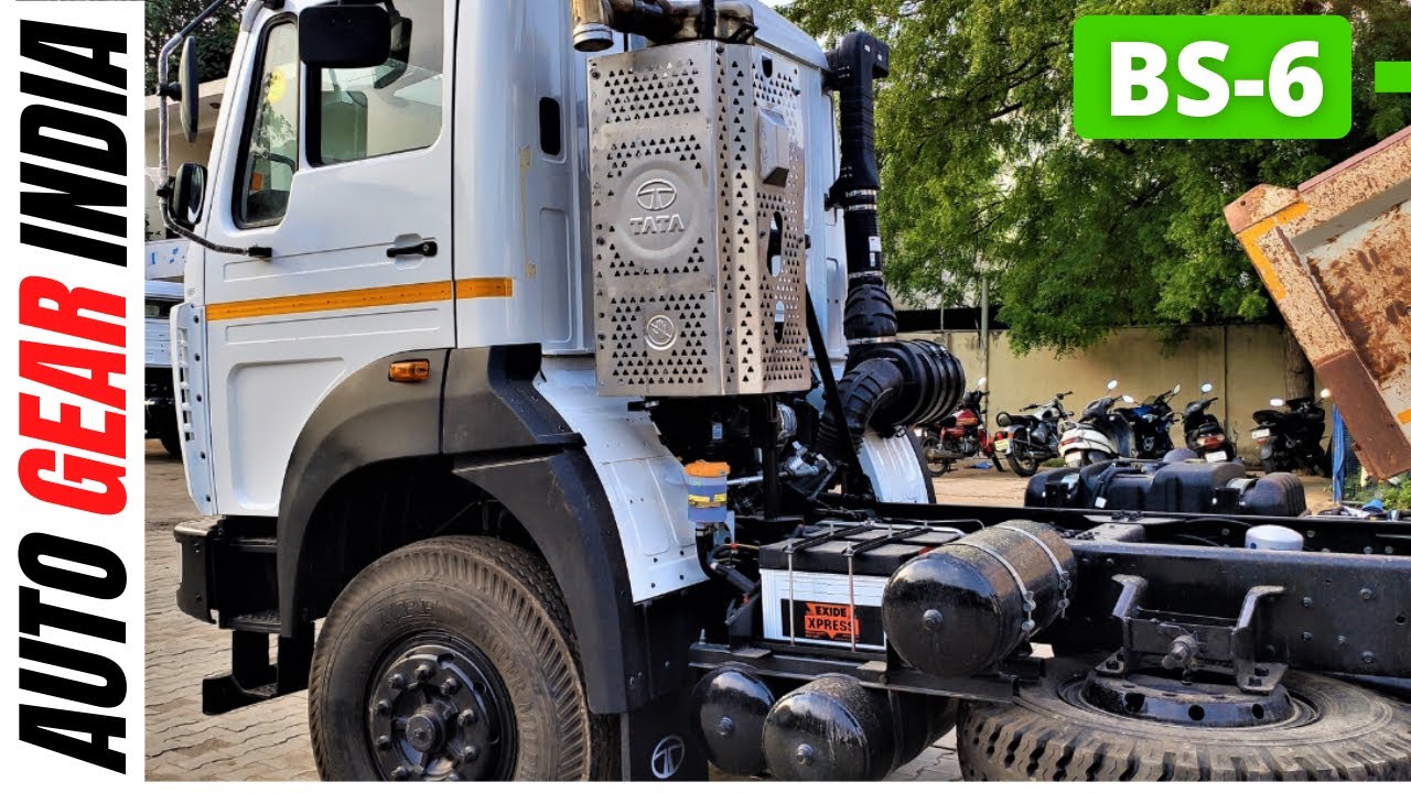 Tata Signa 2823.K RMC Bs6 2020 Model || Complete Details || Auto Gear ...