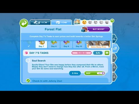 Day 7 At Forest Flat The Sims FreePlay - YouTube