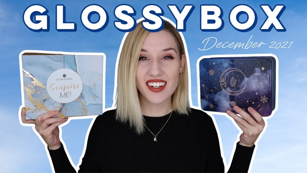 Glossybox | December 2021 & Holiday Limited Edition Box - YouTube