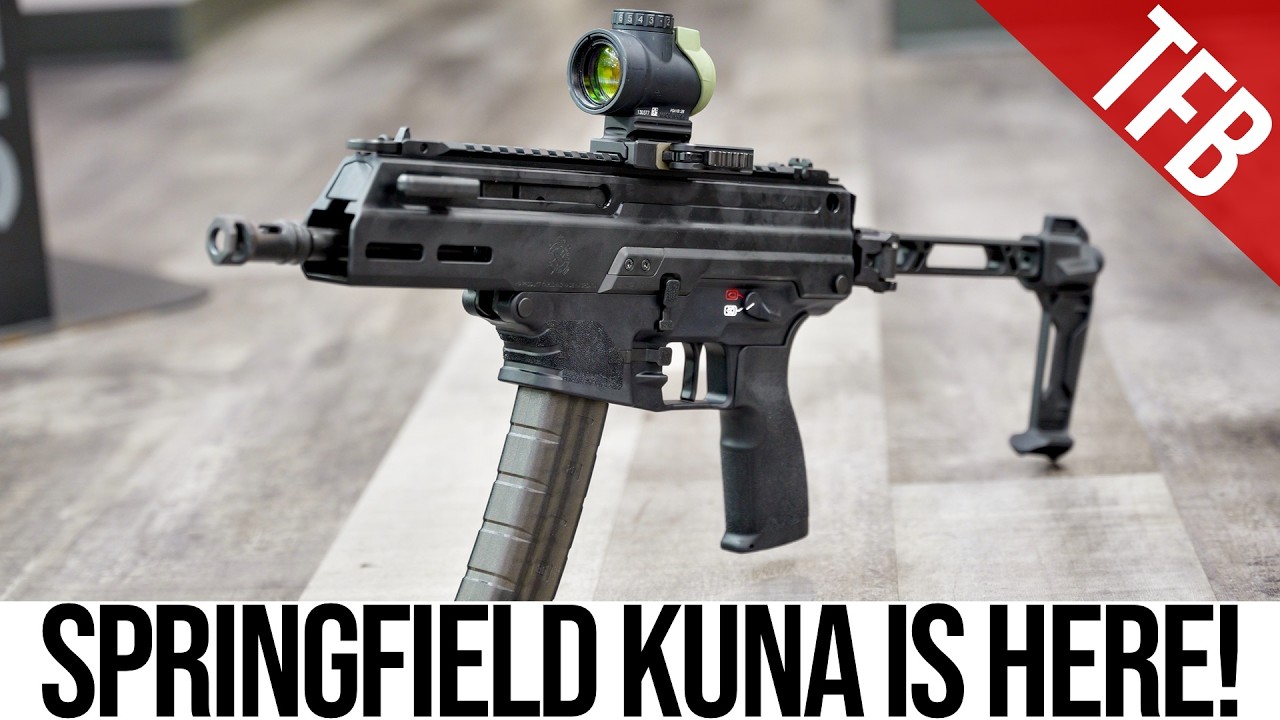 Springfield KUNA Review: Maybe the Best PCC Under $1K? - YouTube