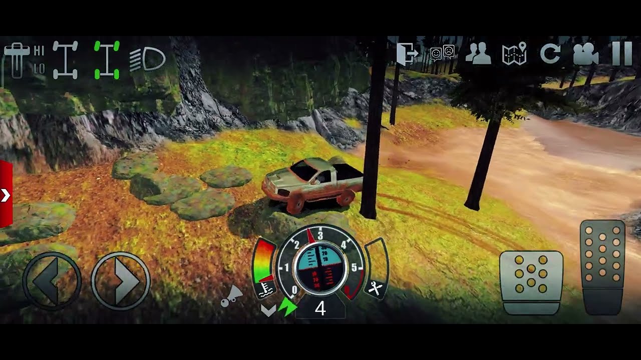 Offroad Outlaws - City Stunts Online Player Android/IOS Gameplay - YouTube