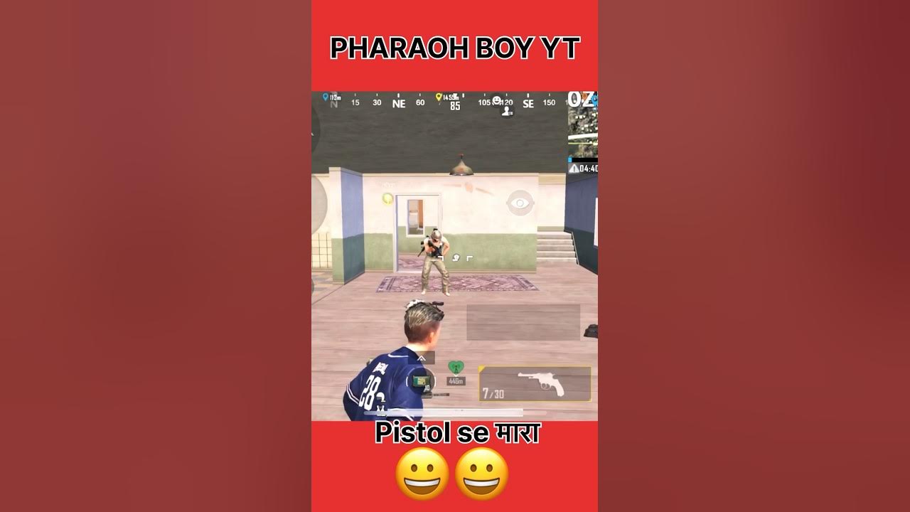 Pistol 🔫 Se मारा 😁 Shorts Bgmi Attitude Shayari Love Pubgmobile