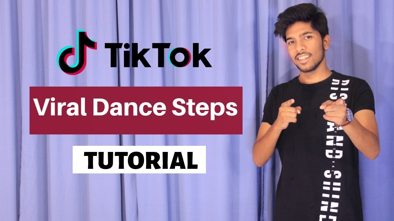 Tiktok Viral Dance Steps | step by step tutorial | Tushar Jain Dance ...