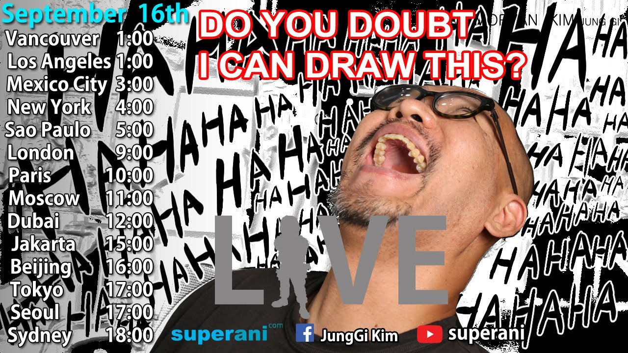 You don't think I can draw this? - YouTube