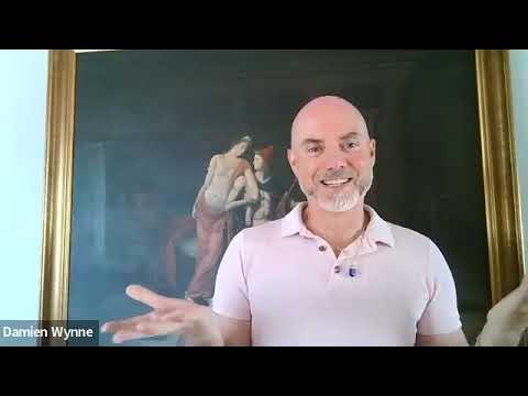 Damien Wynne - PREP to the webinar series GOD CODES - YouTube