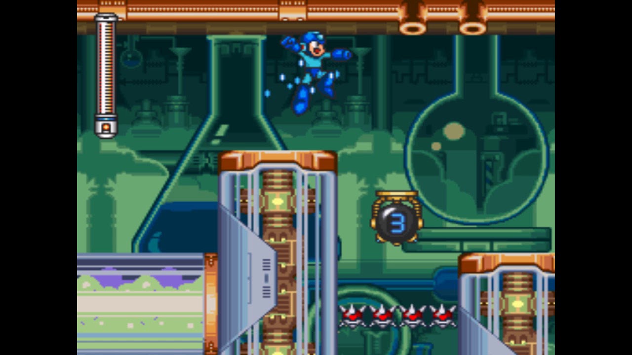 Mega Man 7 - Burst Man Stage - Trance bit remix - YouTube