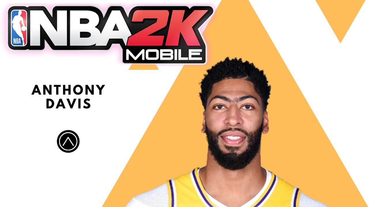Anthony Davis Face Creation | NBA 2K Mobile Crews - YouTube