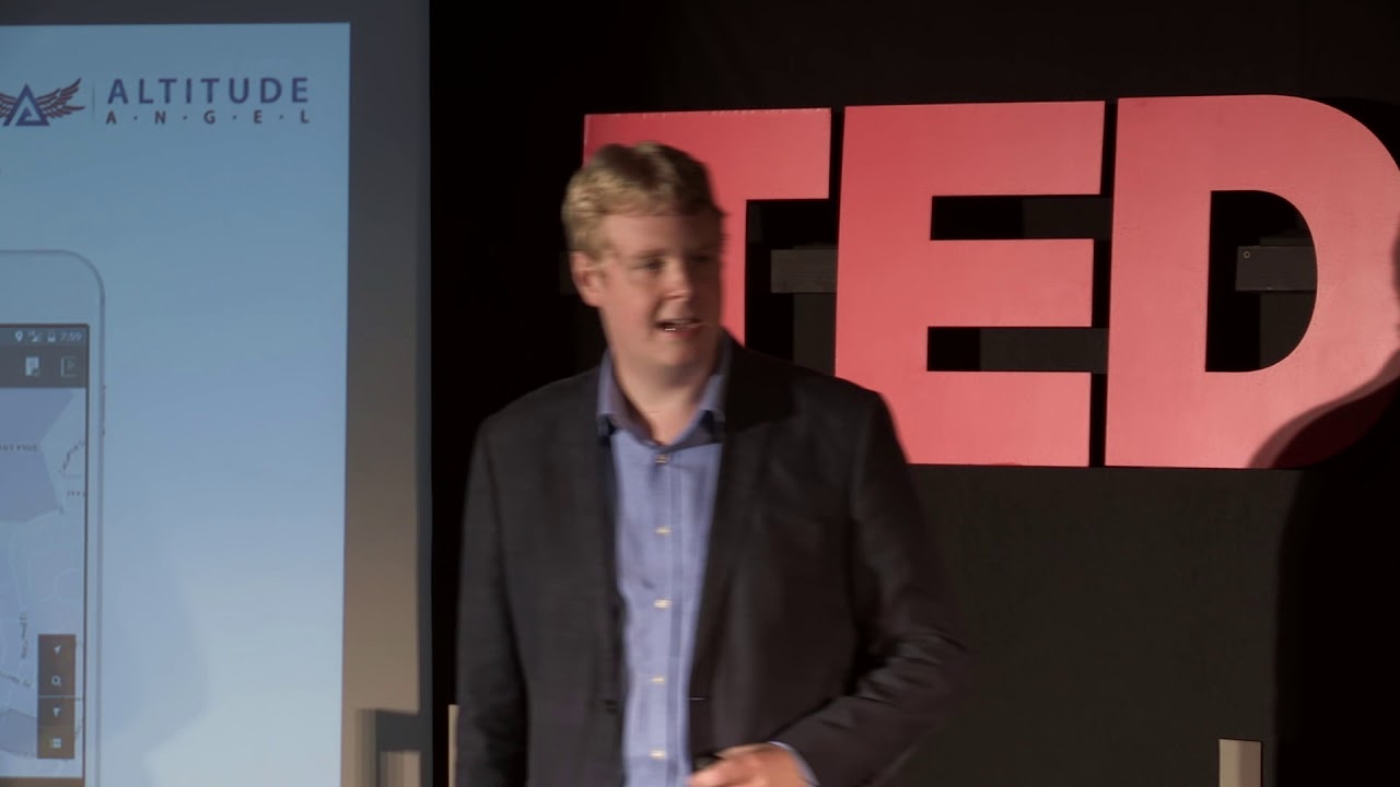 Drones as a service | Chris Forster | TEDxReading - YouTube