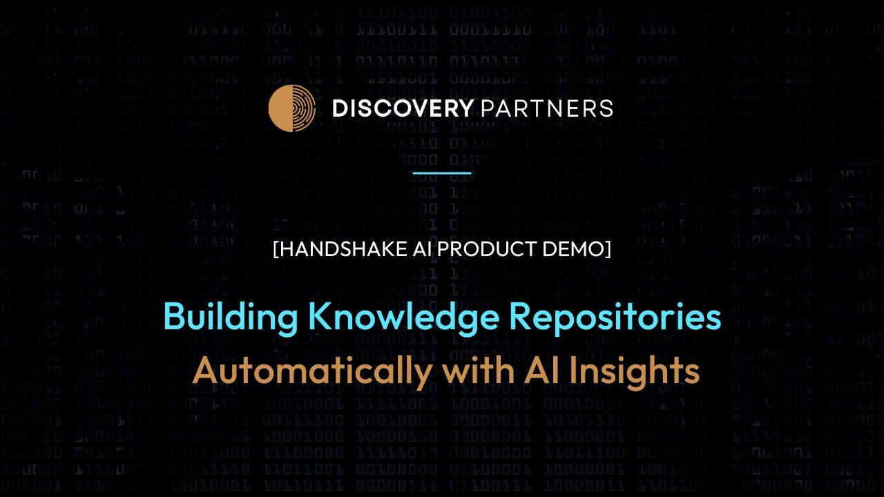 Building Knowledge Repositories Automatically with AI Insights - YouTube