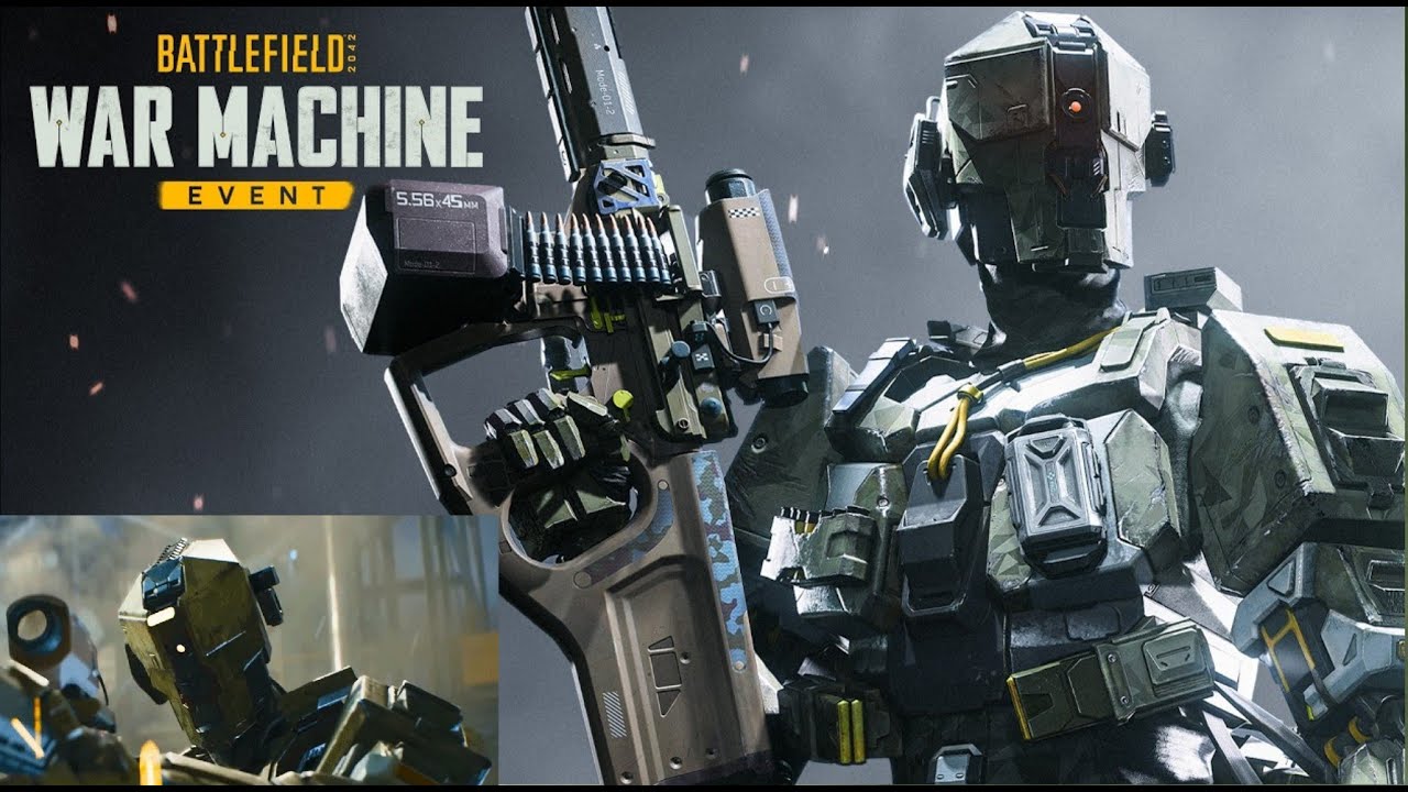 Warmachine.exe season pass 18/03/2025 - Get Ready for Battlefield 2042 ...