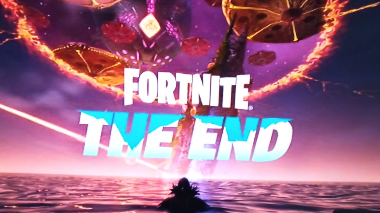 Fortnite chapter 2 end event. #dark2010 - YouTube