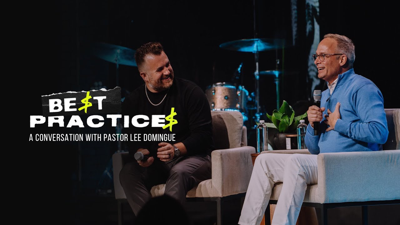 A Conversation With Pastor Lee Domingue | 10.23.22 - YouTube