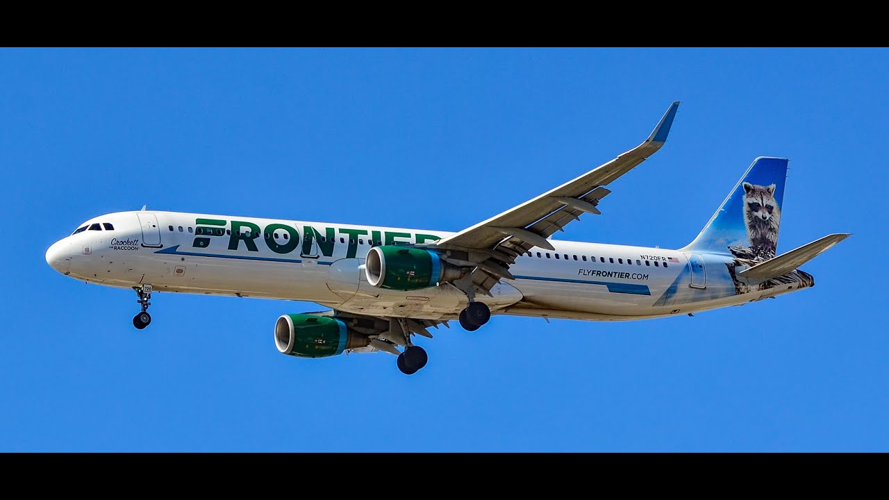 MSFS | Mind-blowing -6 FPM landing😱 | Frontier A321N | Las Vegas - YouTube