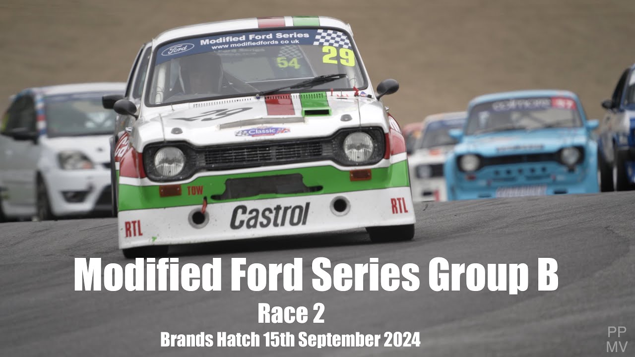 Modified Ford Series Group B Race 2 Ford Power Live Brands Hatch 15th ...