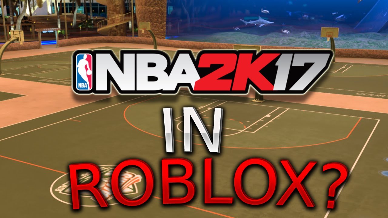 NBA2K17 SERVERS BACK UP BUT IN ROBLOX??? NEW ROBLOX BASKETBALL GAME ...
