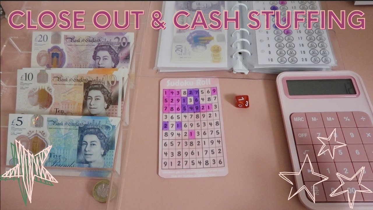 Close Out Week 1 of June & Cash Stuff Week 2 & Savings Challenges | Uk ...
