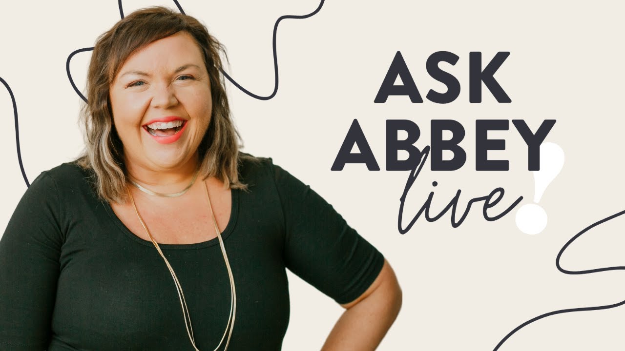 Live Q+A with Abbey - YouTube