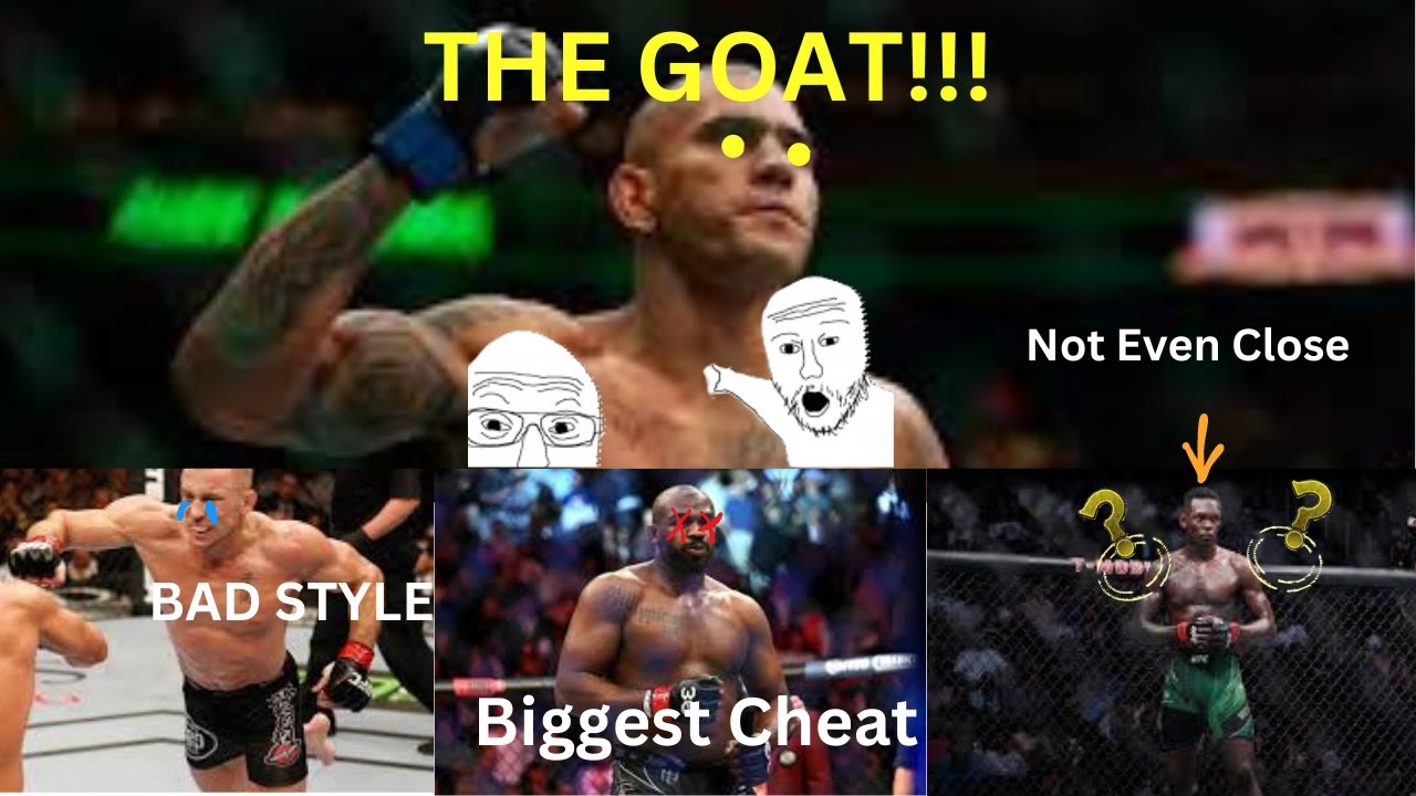 Alex Is My Pick For The GOAT OF COMBAT SPORTS!!! - YouTube