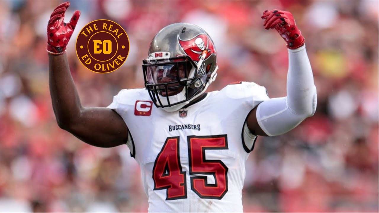 Should the Commanders trade for LB Devin White? - YouTube