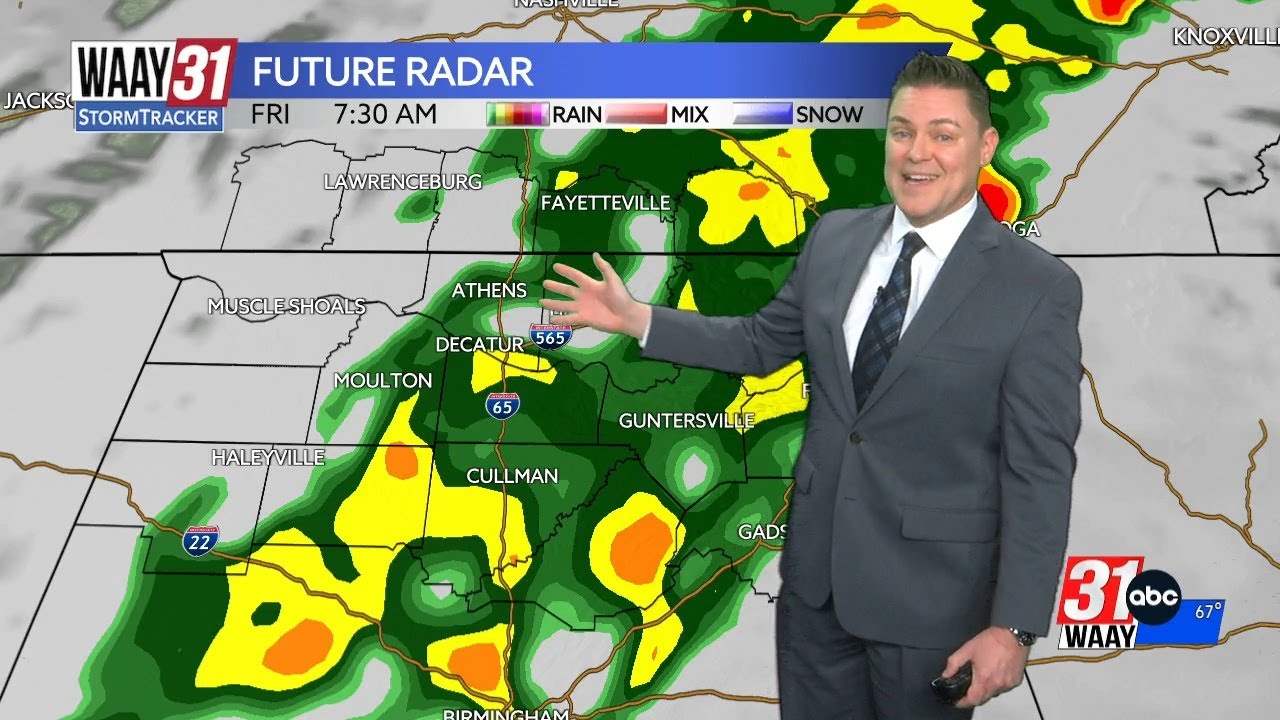 Jeff Castle's Thursday evening weather update 1/30/2025 - YouTube