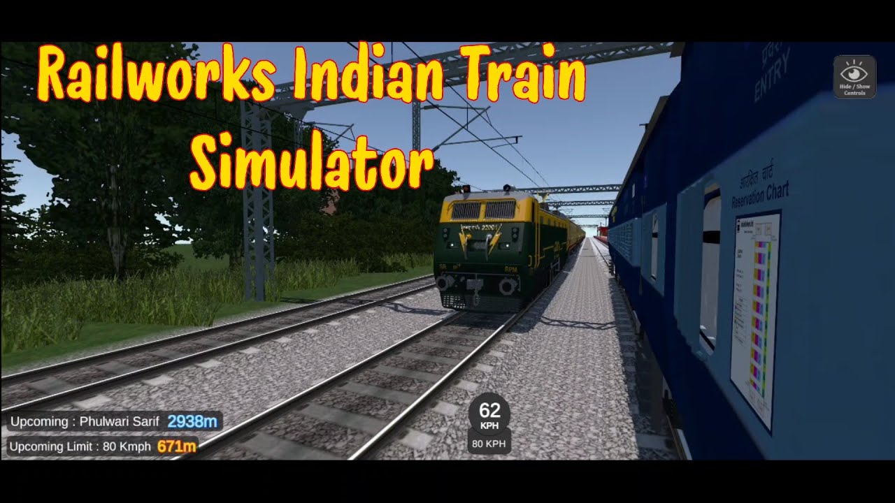 Railworks Indian Train Simulator Release now.!! - YouTube