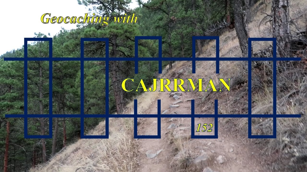 152: Finding a Multi Geocache and Its Friends on Round Mountain - YouTube