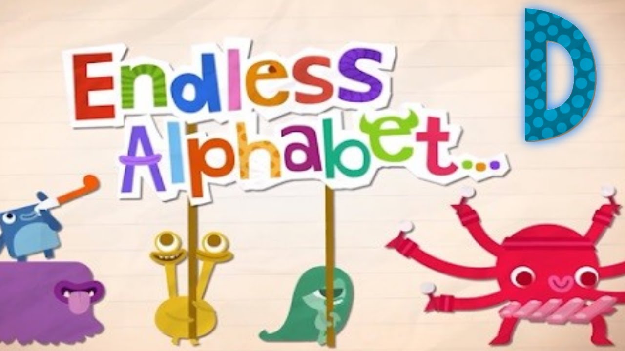 Letter D - DECORATE, DEMOLISH, DISGUISE, DIZZY, DYE | Endless Alphabet ...