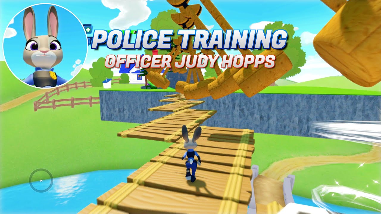 Mallet Training | Judy Hopps - Zootopia Deleted Scenes 23 | Toybox ...