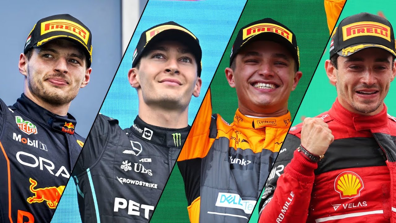 Ranking the 2024 F1 drivers from best to worst - YouTube