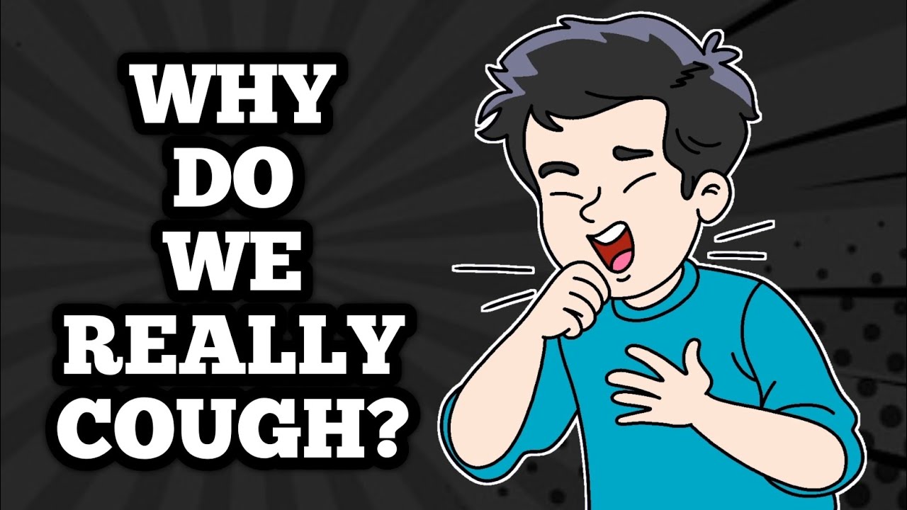 WHY DO WE REALLY COUGH ? | CAUSES, PATHOGENESIS, TYPES, TREATMENT ...