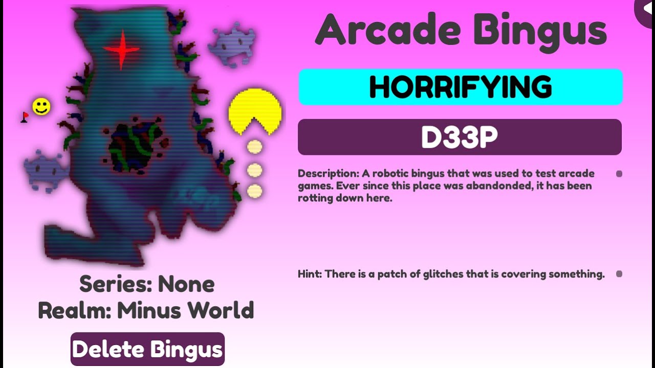 How to get Arcade Bingus | Find The Binguses - YouTube