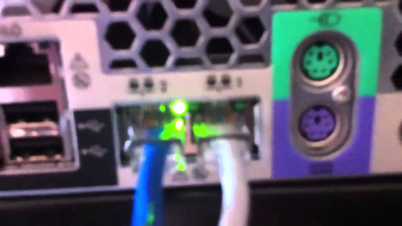 Puerto Ethernet dañado - YouTube