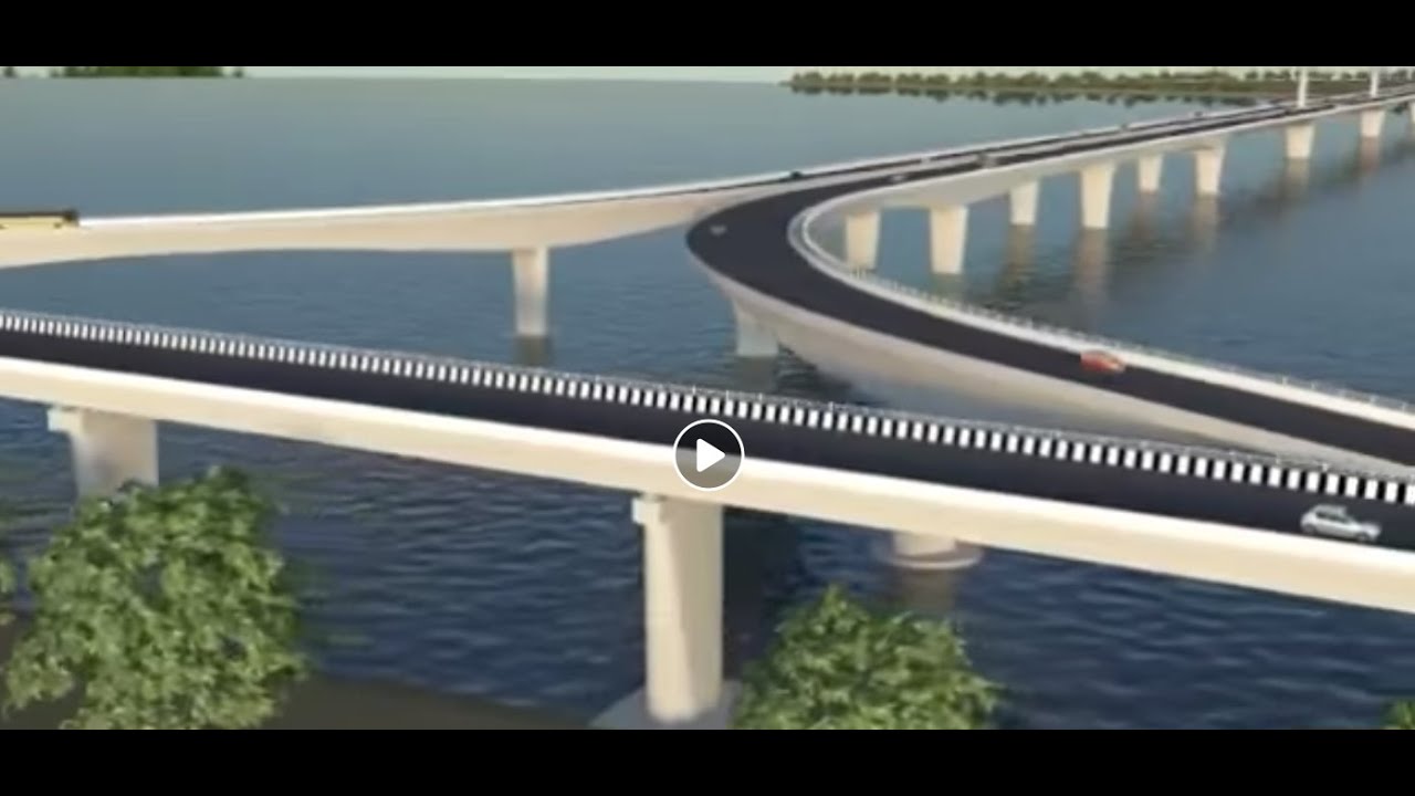 Bhumi Puja for Bridge Connecting Guwahati-North Guwahati - YouTube
