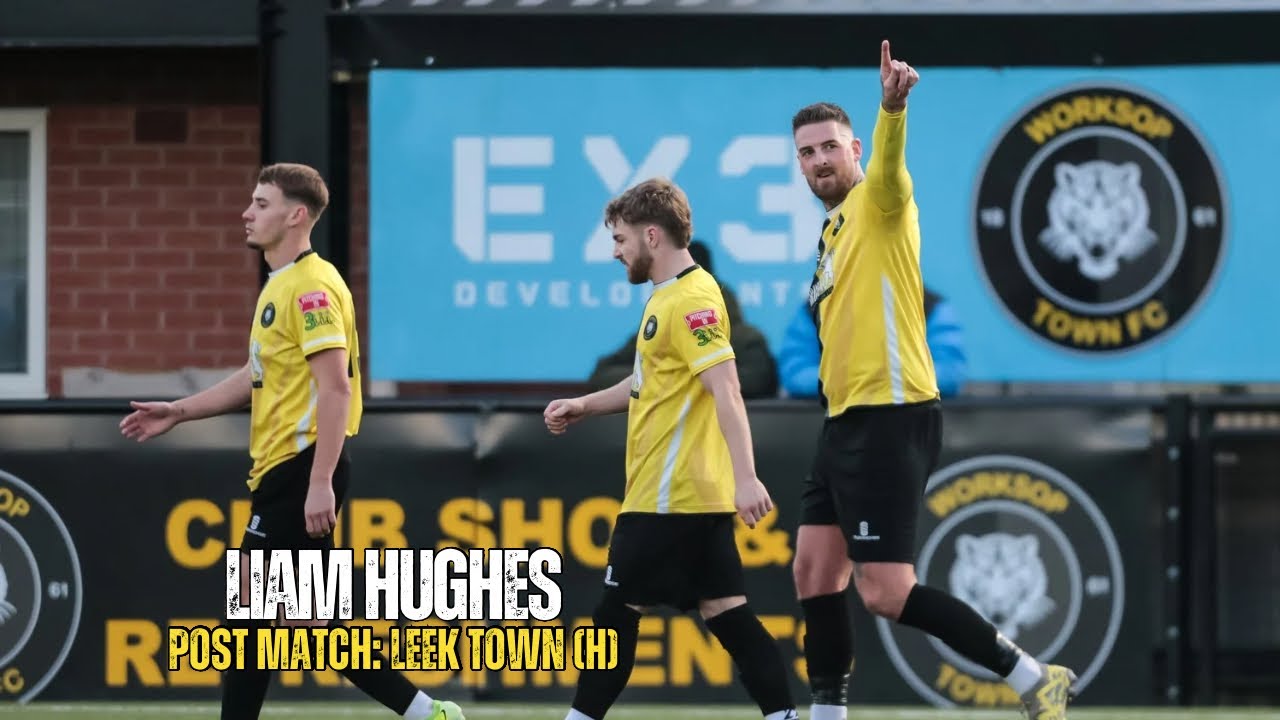 🎤POST-MATCH | Liam Hughes speaks after scoring in our 2-0 victory over ...