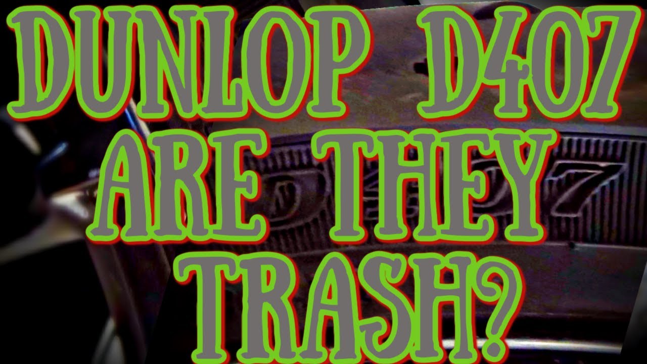 DUNLOP D407 ISSUES! | 2019 Road Glide | TIRE SEPERATING - YouTube