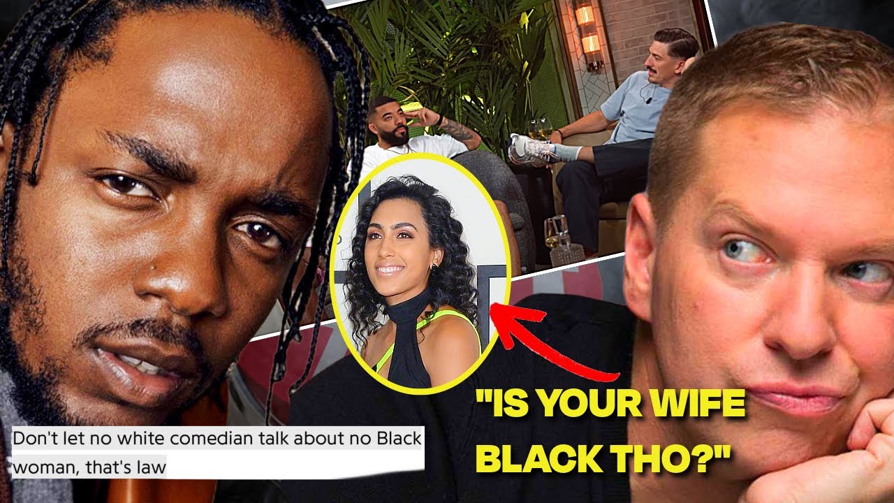 Andrew Shultz RESPONDS to Kendrick Lamar About White Comedians "Bro ...