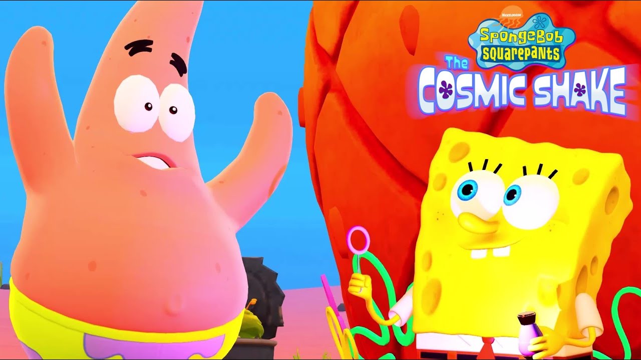 SpongeBob: The Cosmic Shake - Part 1: Shaking Things Up! - YouTube