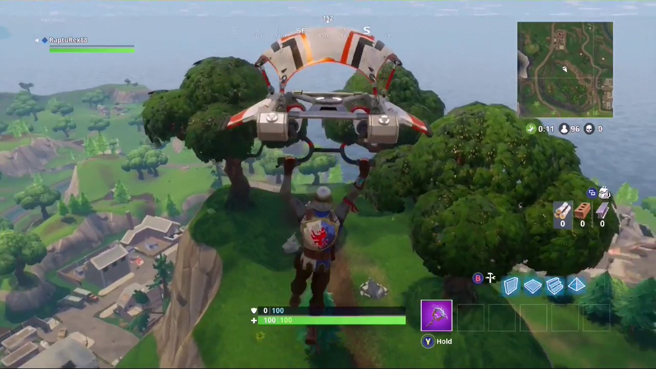 FNBR Squad WIN on Updated Map - YouTube