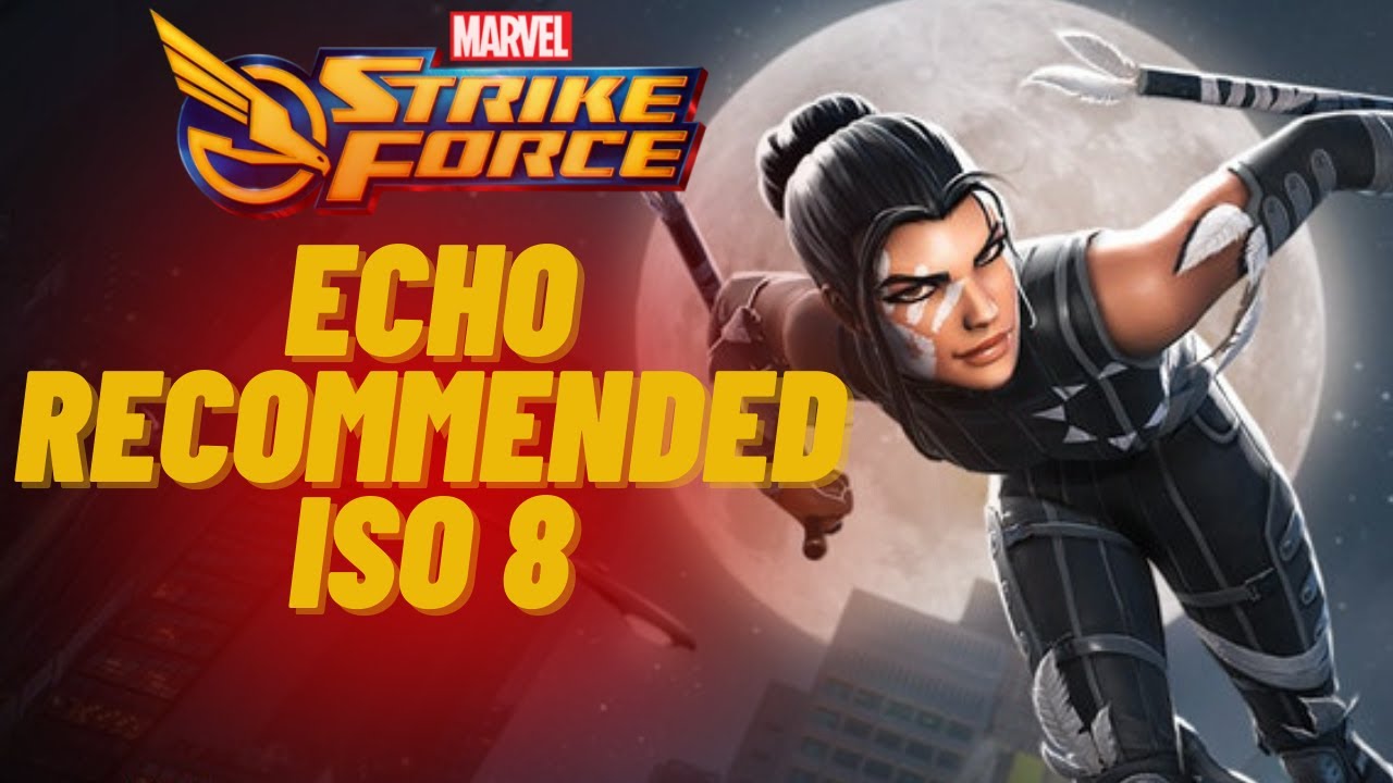 Echo Recommended ISO 8 Marvel Strike Force - Fighting Spirit / Mirror ...