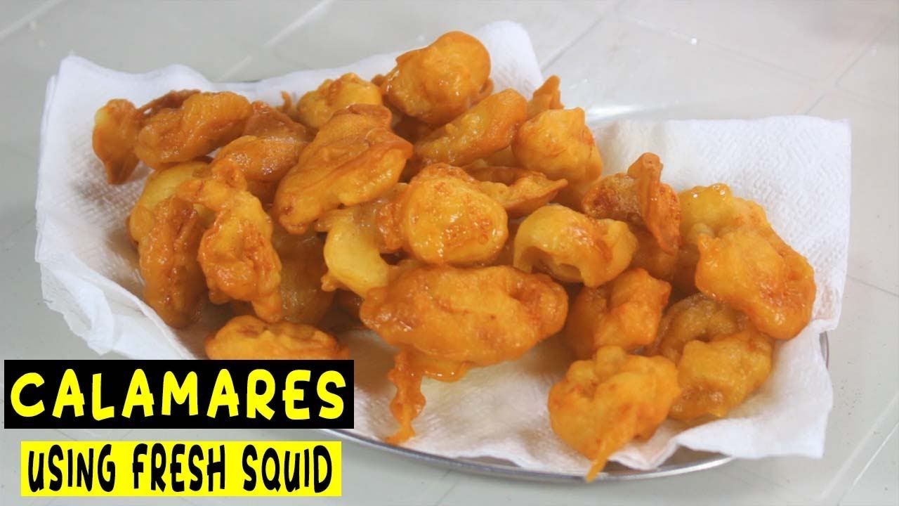 How to make Calamares for business (fresh squid) | Part 1 - YouTube
