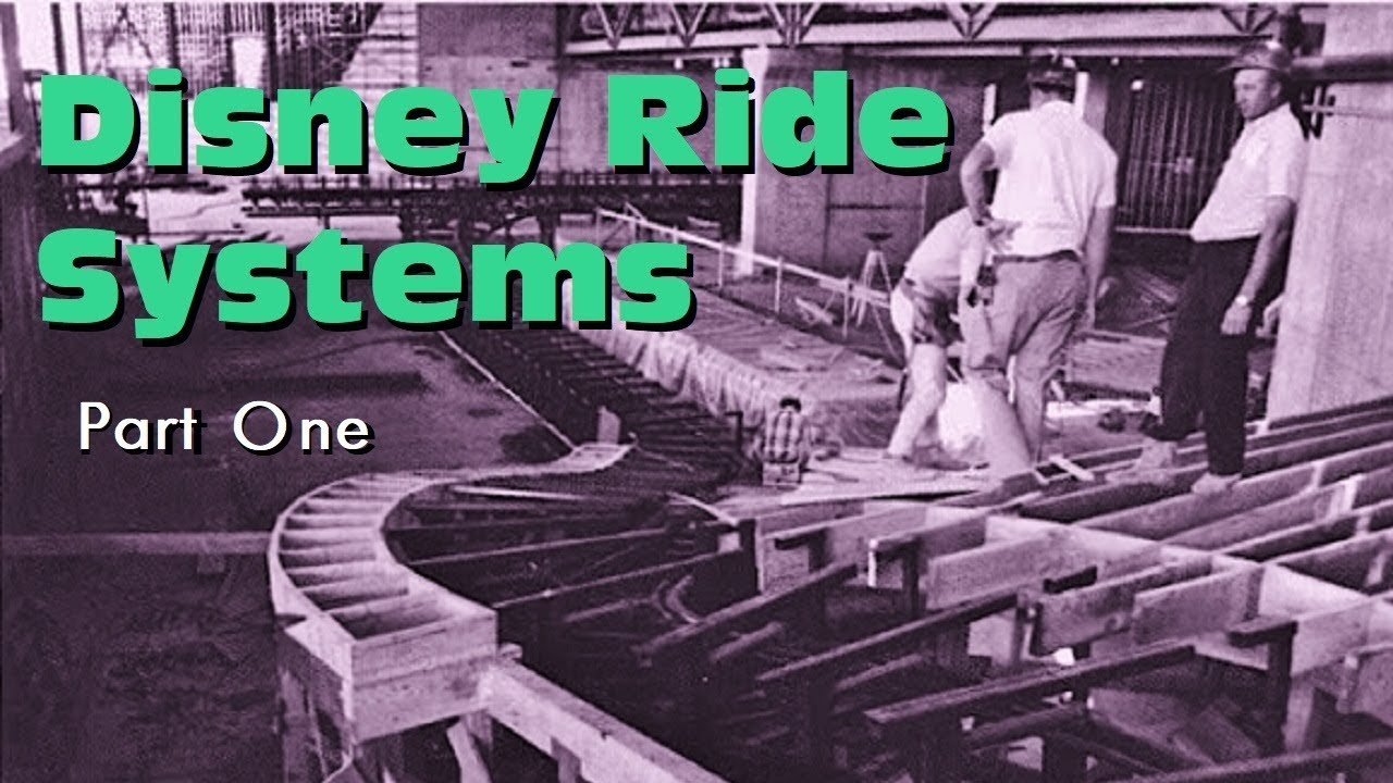 History of Disney Ride Systems (Part One) - YouTube