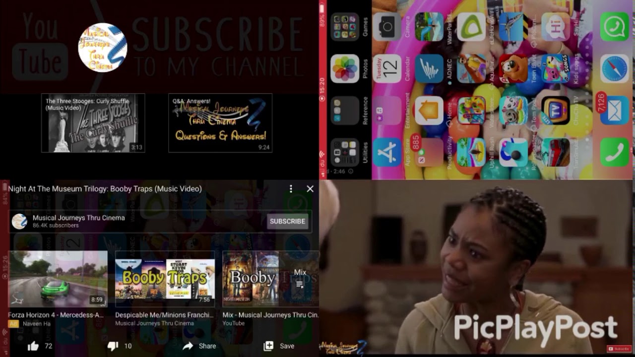 Bobby traps quadparison 4 music video - YouTube