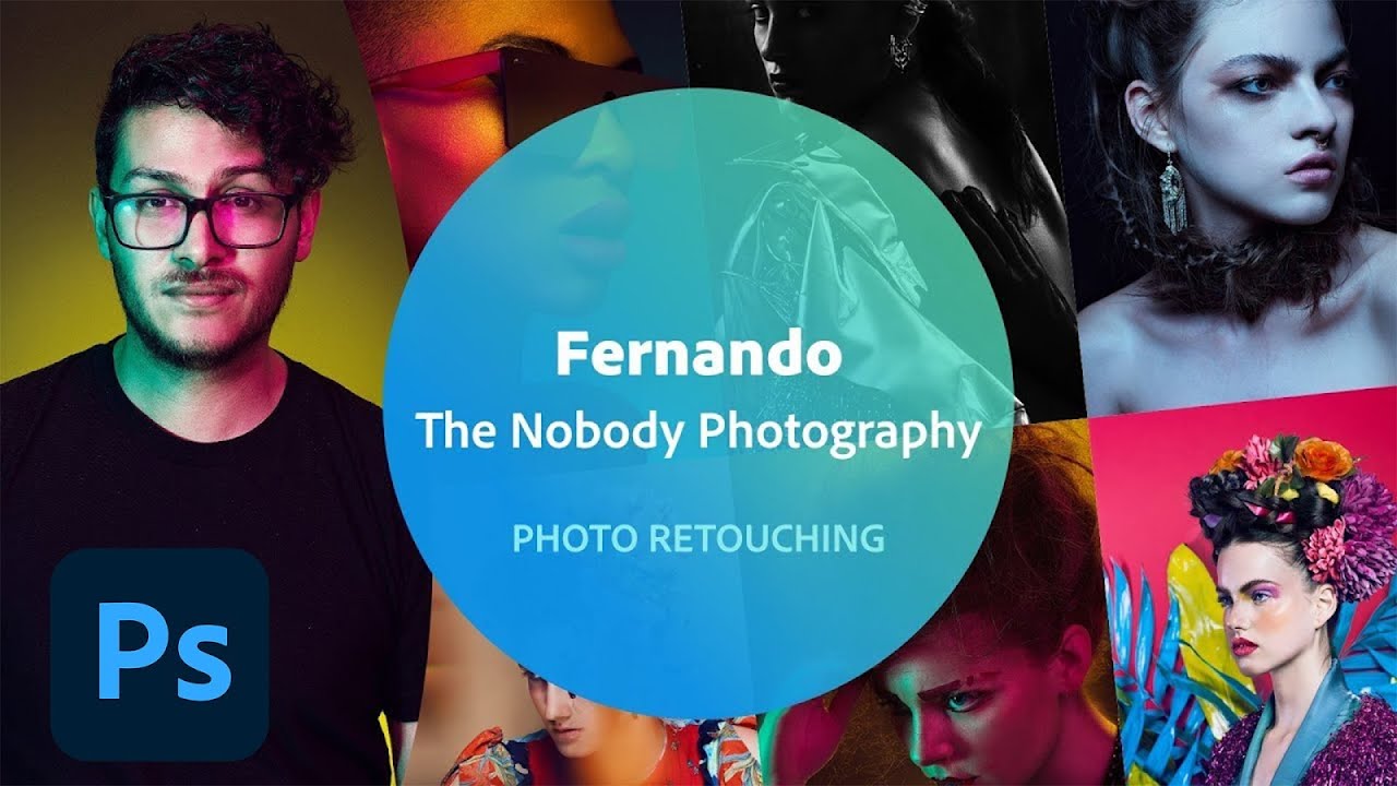 Photo Retouching with Fernando from Nobody Photography - 1 of 2 | Adobe ...