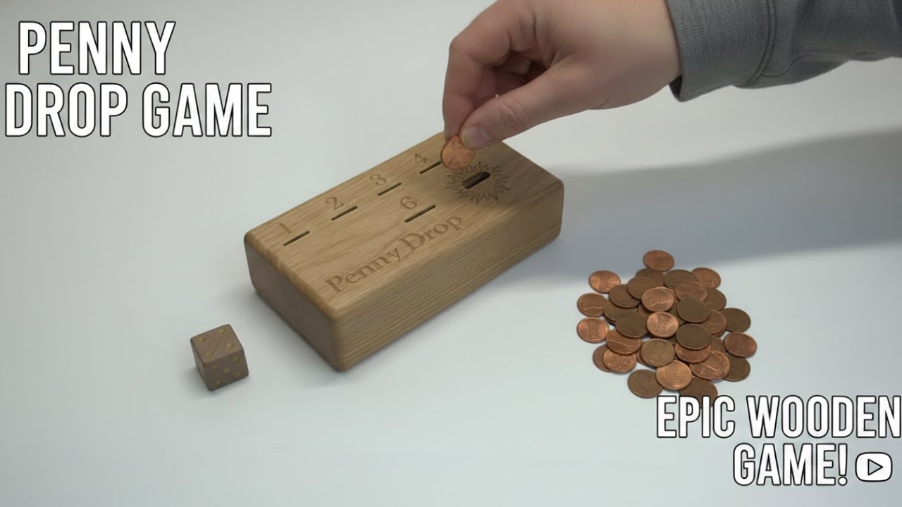 Making a Penny Drop Game - YouTube