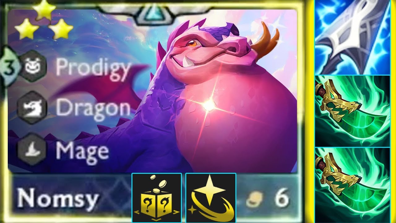 Nomsy 3 Star with Axiom Arc II + Manazane GOES 9 Repeatedly Ultimate ...