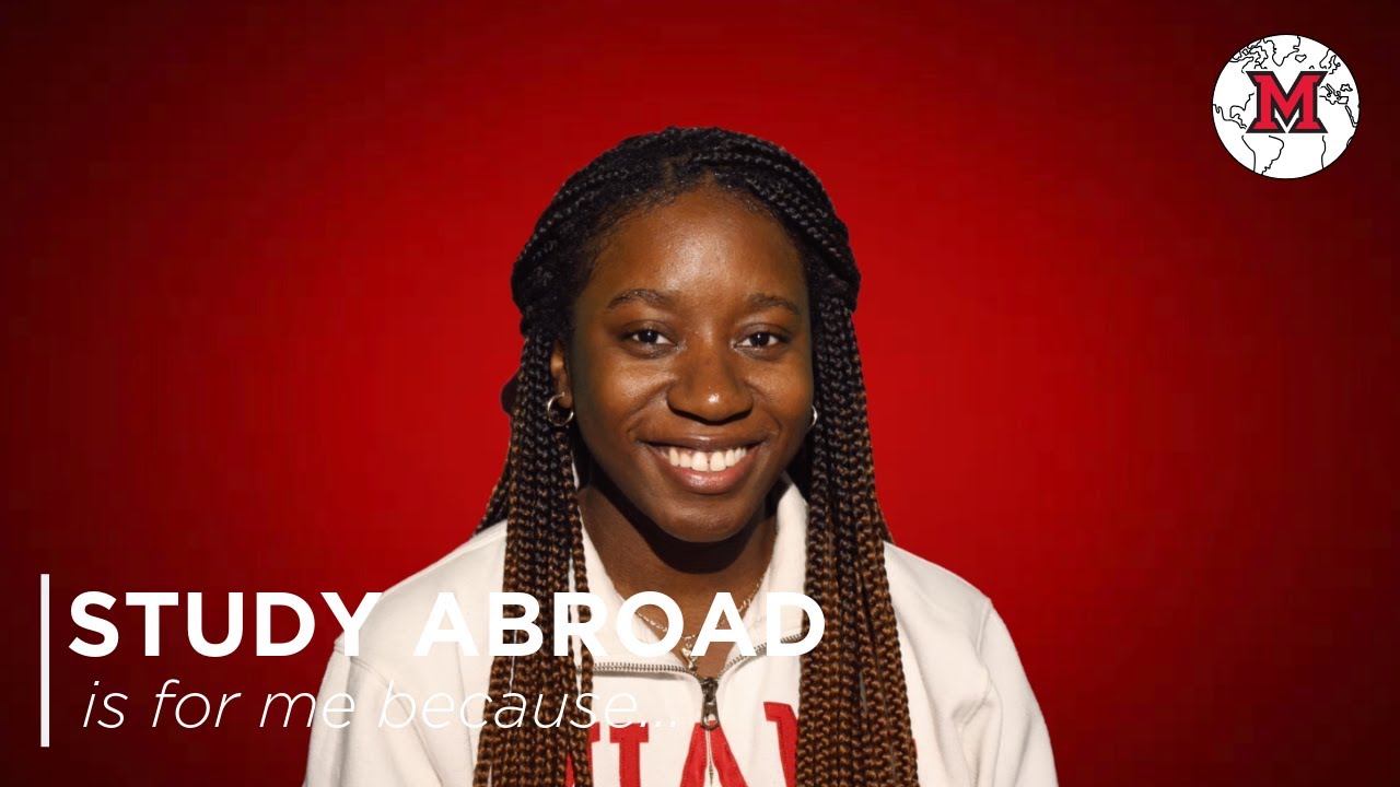 Study Abroad is For Me: Mona Mae - YouTube